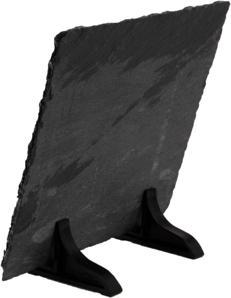 Rock Slate Photo 15 x 15cm Square Shape Custom Printed Rock Slate ...