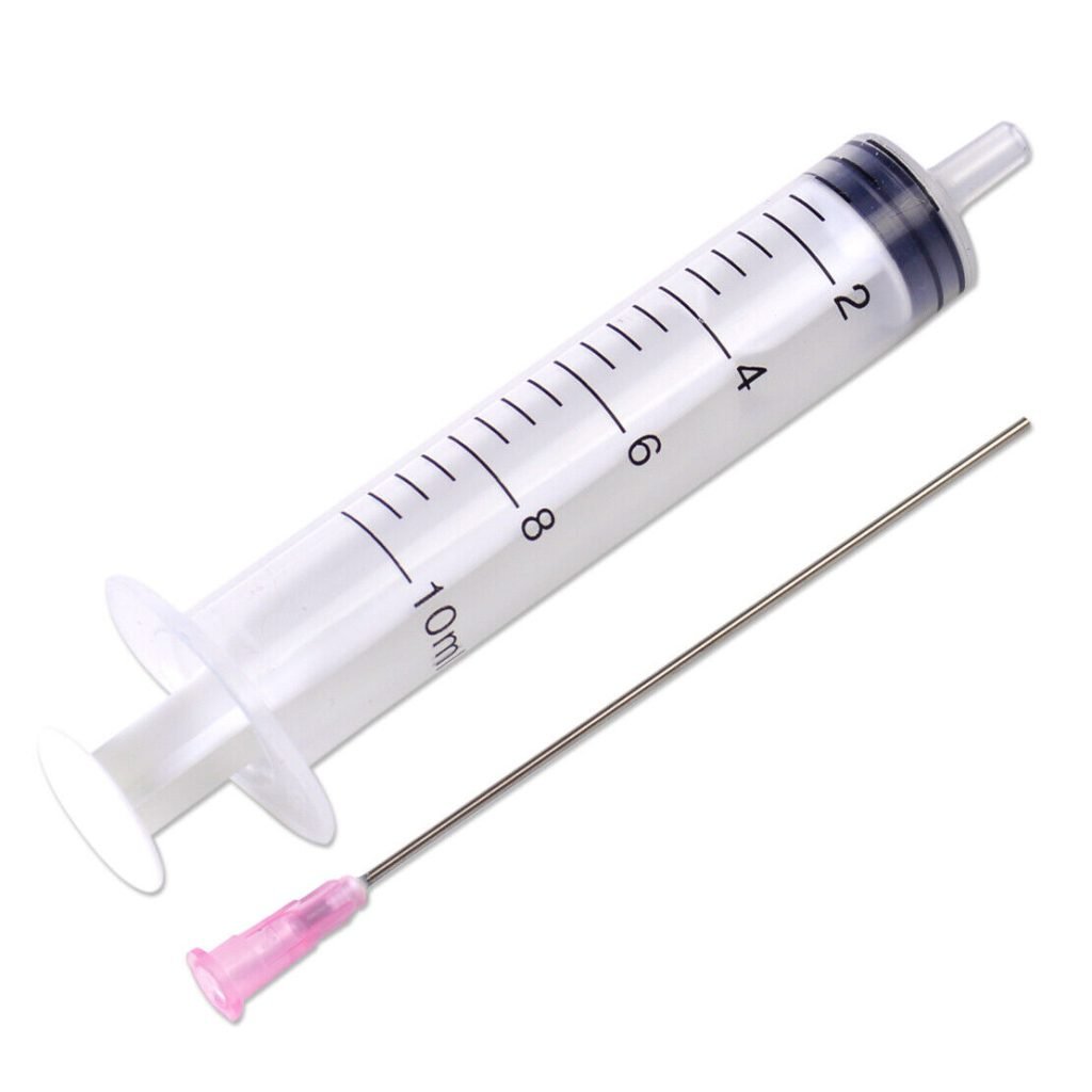 10ml Syringe & Long Blunt Needle Pack – Subli4Print