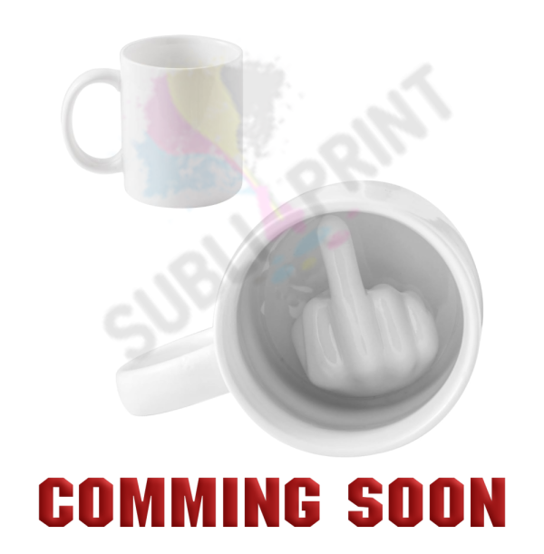 Subli4print, Middle Finger Funny Mug Ceramic Mug Blank sublimation 11oz ...
